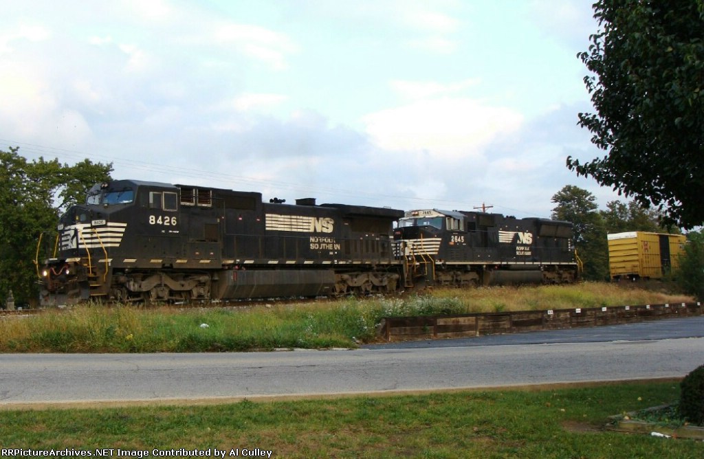 NS 8426 - NS 2645